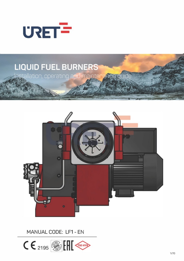 Uret Burner